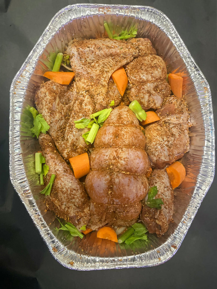 "Easy Peasy" Turkey! SPECIAL HOLIDAY PRICE! Normally $99! – Wagshal's