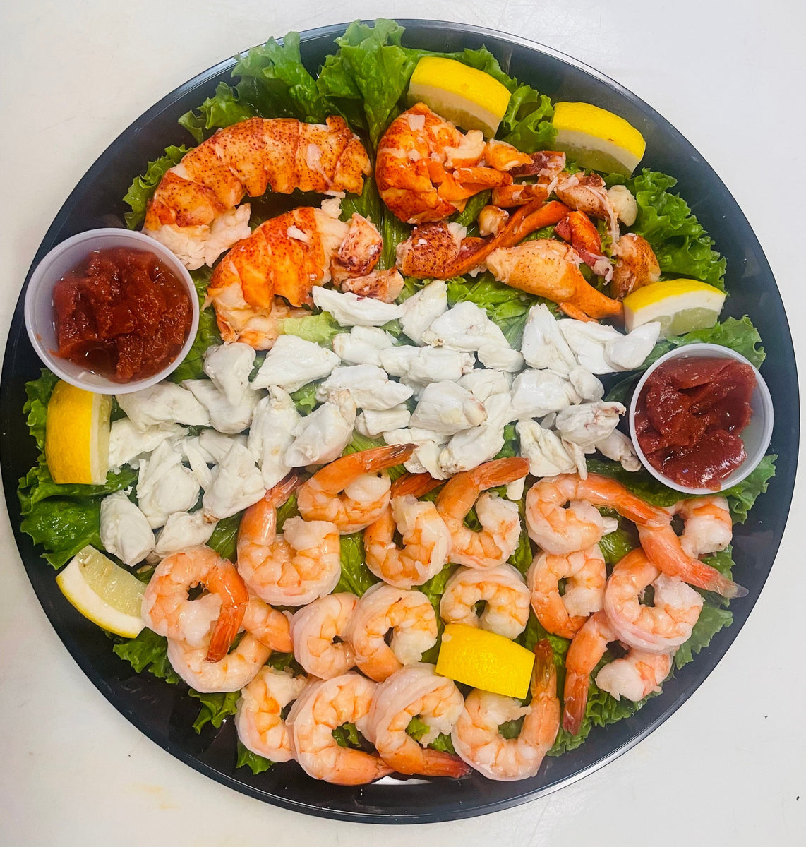 Holiday Seafood Party Tray – Wagshal's