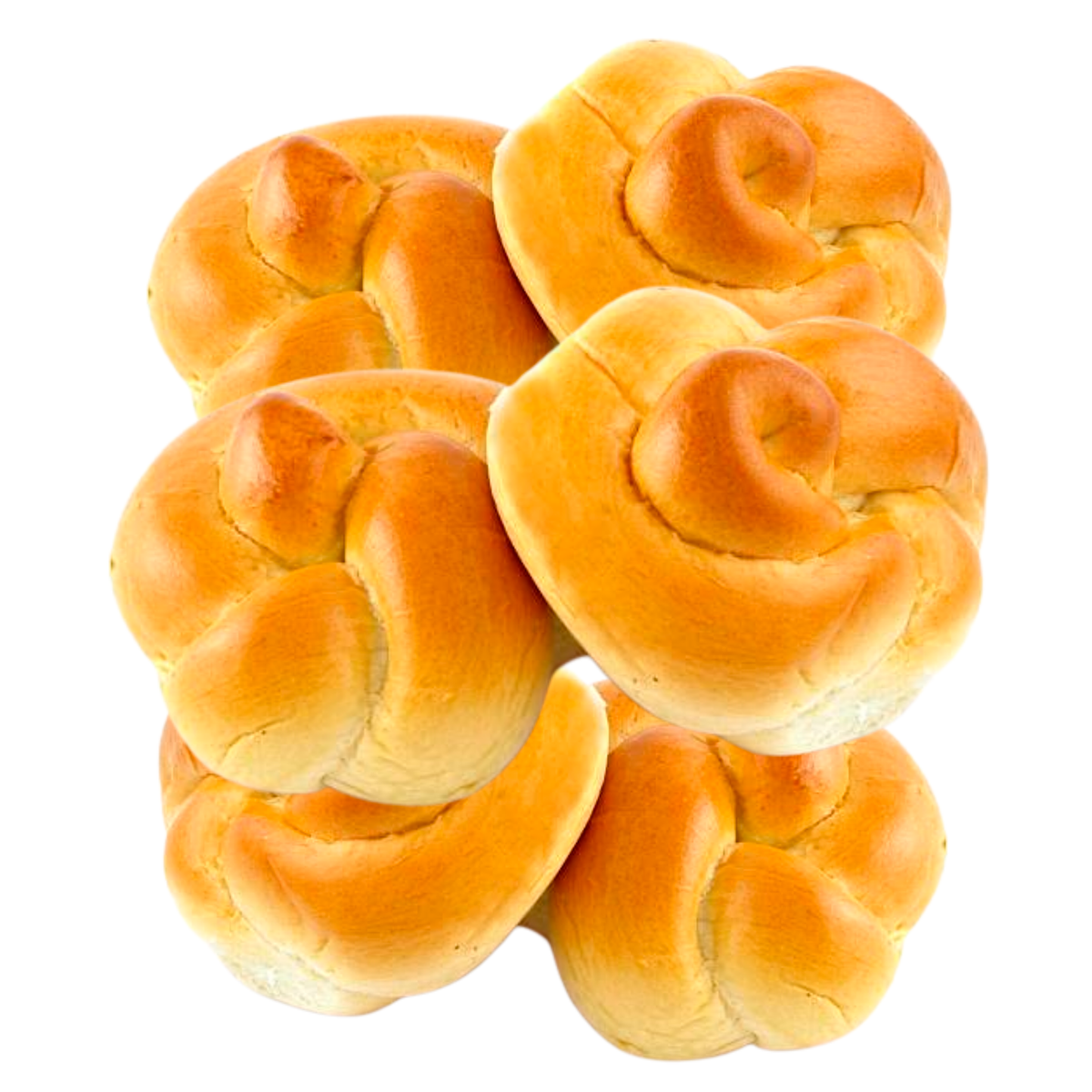 Knot Roll (Pack of Six) – Wagshal's