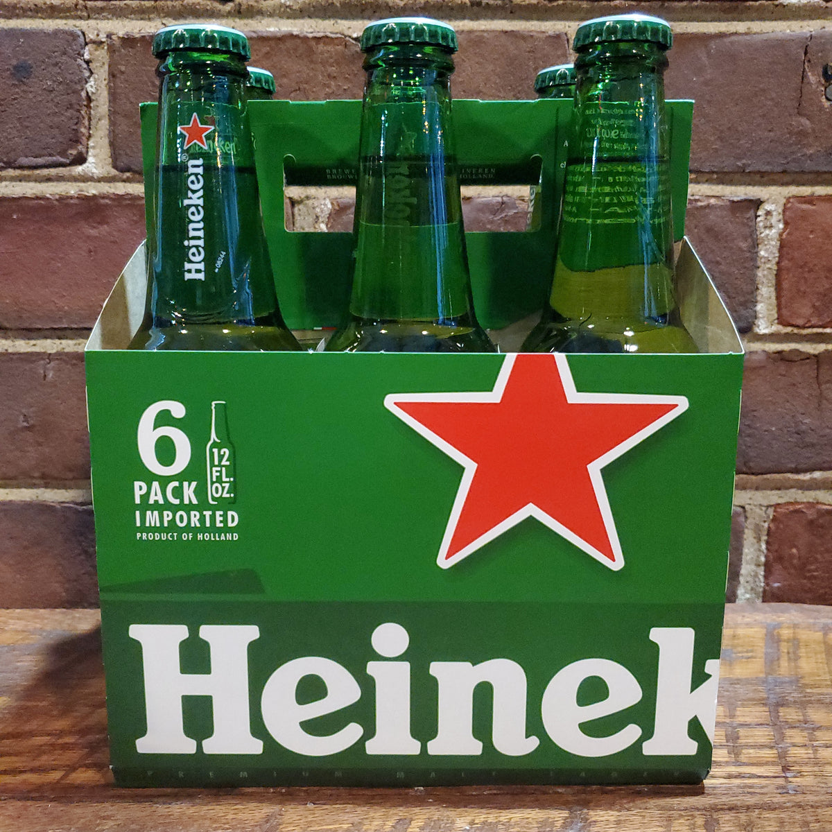 Heineken 6 pack – Wagshal's