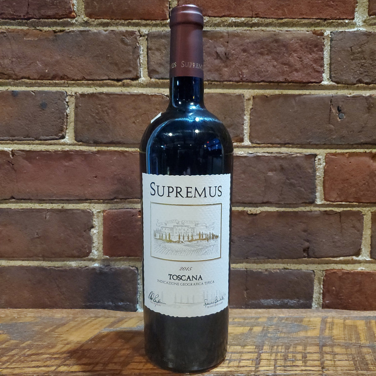 Toscana Supremus 750 ml – Wagshal's