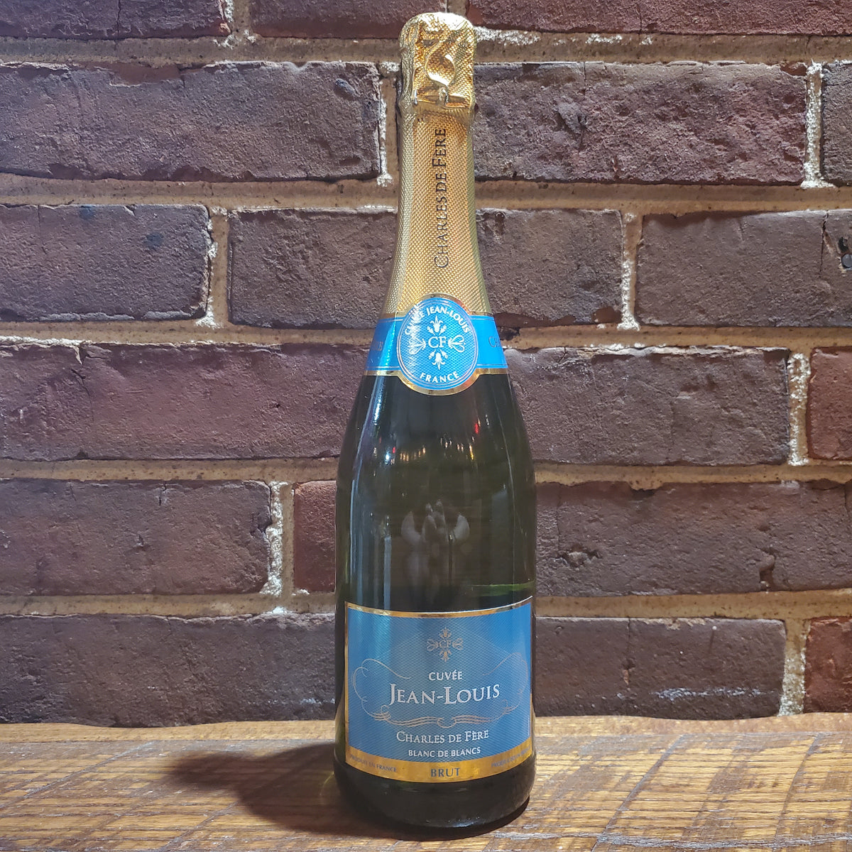 Cuvée Jean-Louis Blanc de Blanc Sparkling – Wagshal's