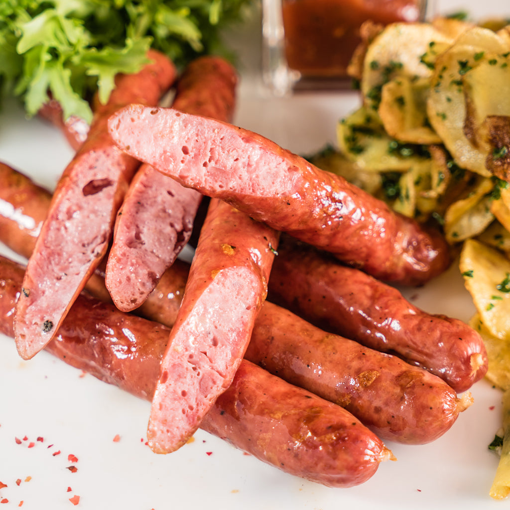 Duck Sausage with Port – Wagshal's