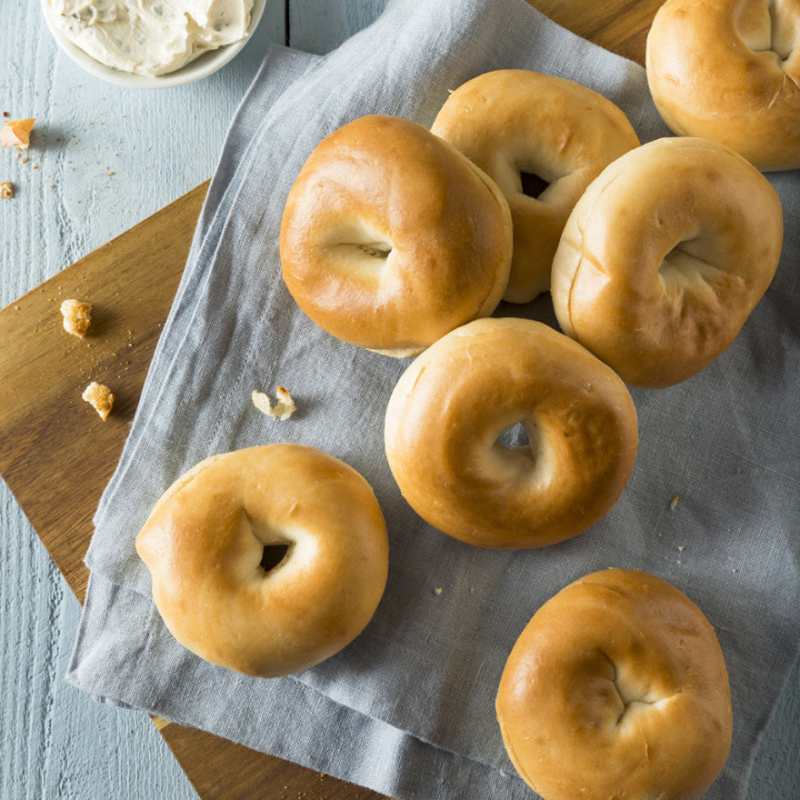Mini Bagels – Wagshal's